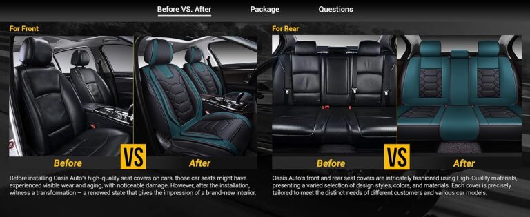 Oasis Auto Seat Covers | Official Website Shop